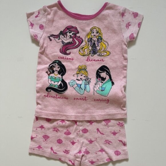 Disney | Pajamas | Little Girls Princess Pajamas | Poshmark
